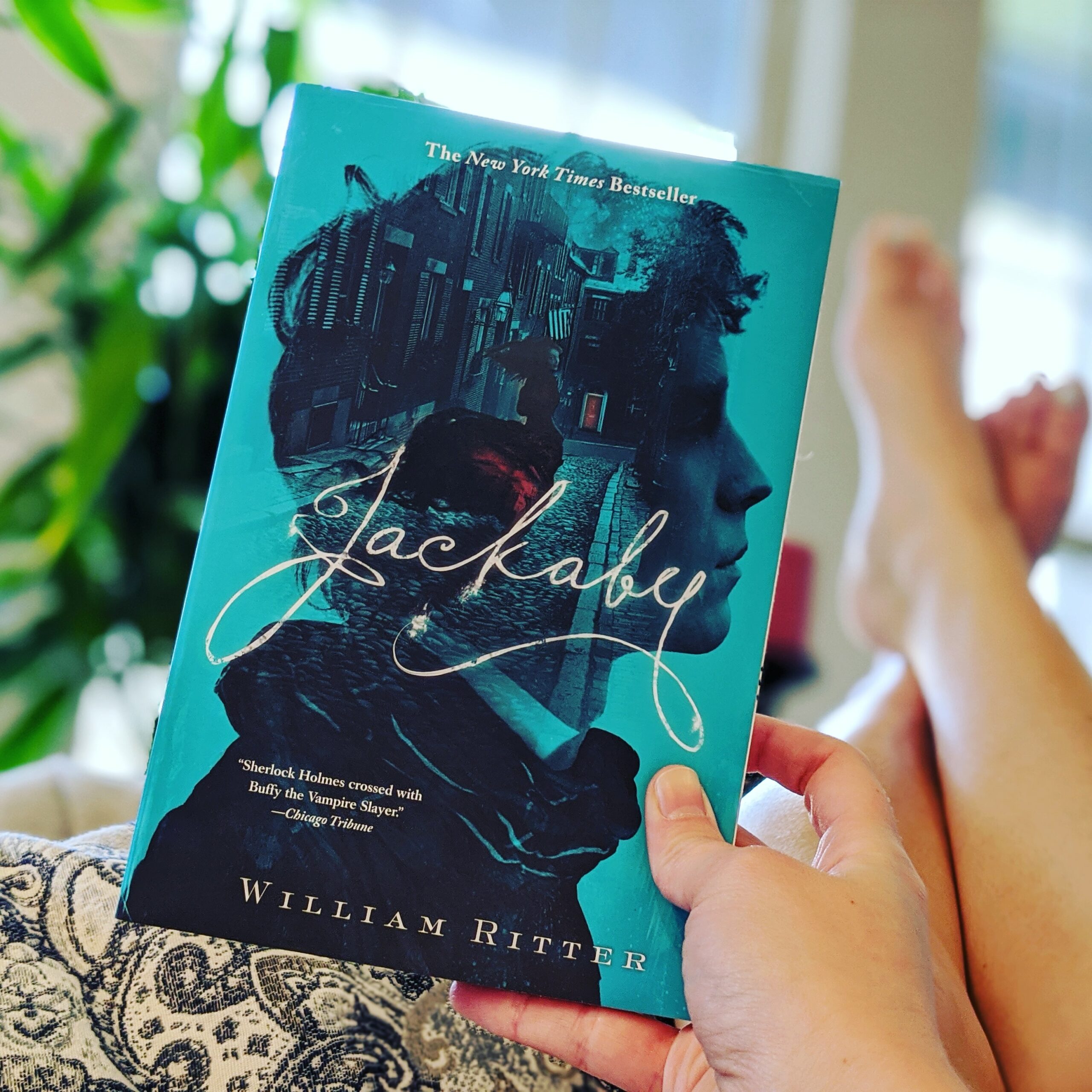 Review of Jackaby - Tabi Slick